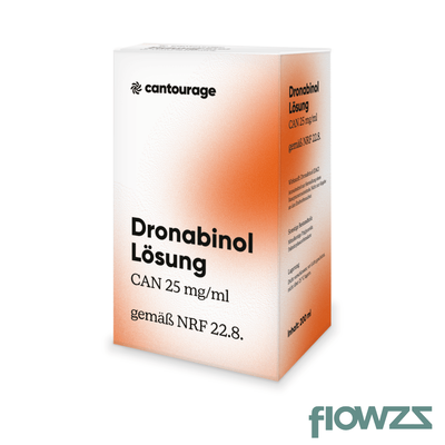 Dronabinol-Lösung CAN 25 mg/ml zum besten Preis